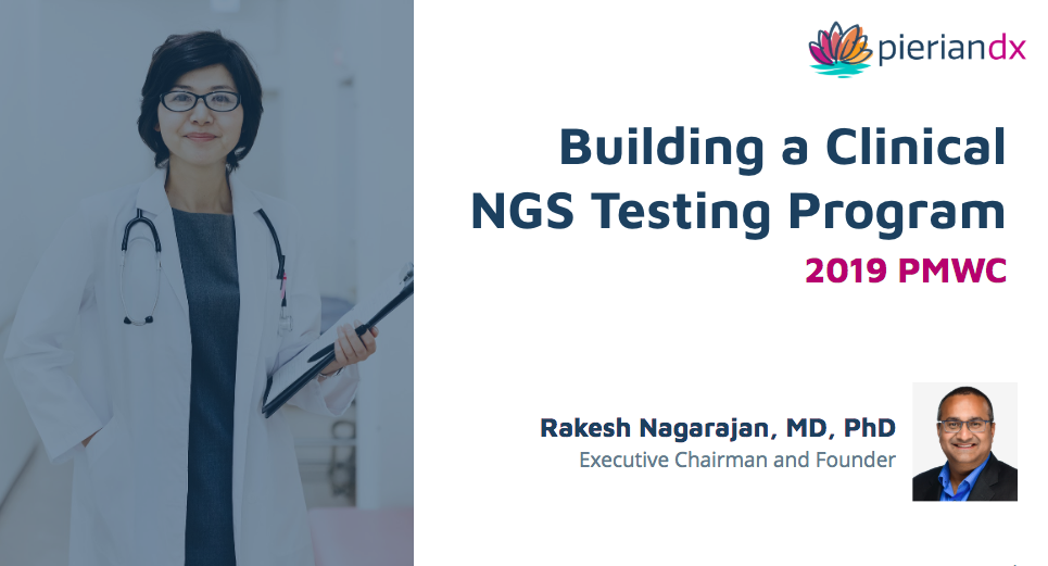 Building a Clinical NGS Testing Program