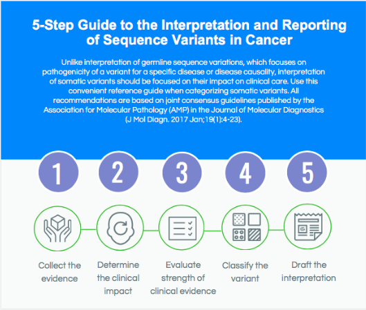 A Guide for the Interpretation and Reporting of Sequence Variants in Cancer